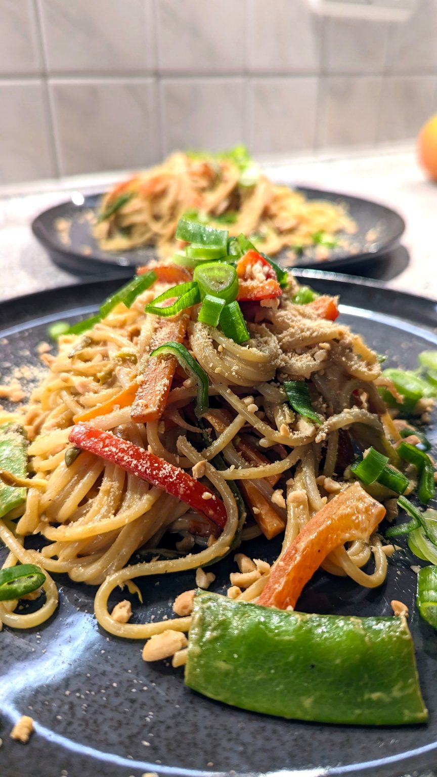 Thai Spaghetti – claudis kitchen