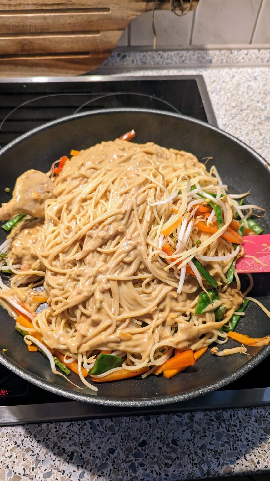 Thai Spaghetti – claudis kitchen